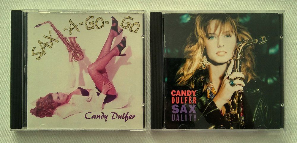 CD's - Candy Dulfer - Sax a go go / Saxuality (Gebraucht) in Meggen für CHF 1 – mit Lieferung ...