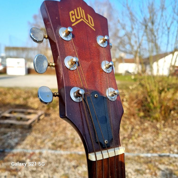 Original Guild D 25 M 1978 Akustikgitarre Mahagoni Gitarre | Kaufen auf ...