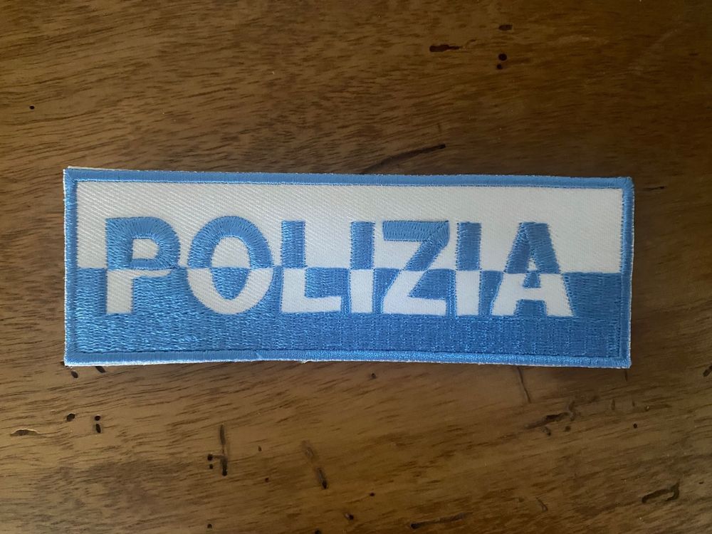Patch Polizei Italien (Neu (gemäss Beschreibung)) in Hausen am Albis ...