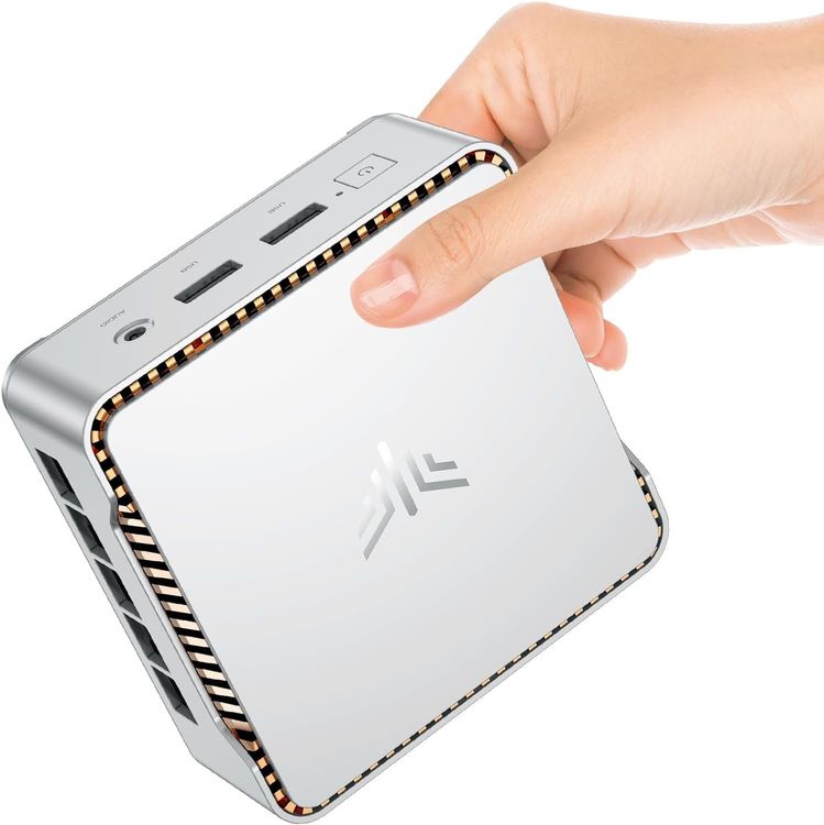 Mini PC N97 8GB RAM 256GB SSD 4K Dual HDMI Windows 11 (Neu und ...