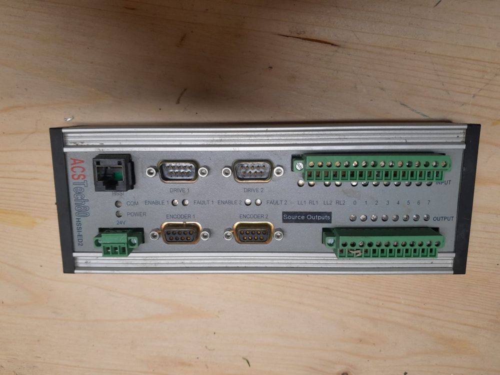 ACS Tech80 HSSI-ED2 CNC Steuerung gebraucht (Gebraucht) in für CHF 90 ...
