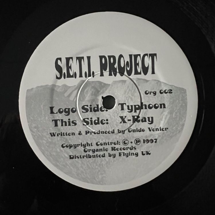 S.E.T.I. Project - Typhoon / 12" Maxi - 1.UK-Press. 1997 TOP (Gebraucht ...