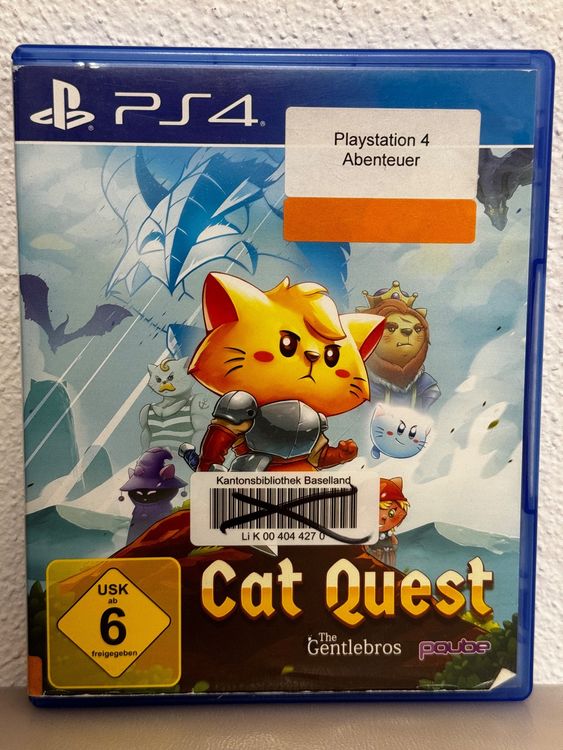 Cat Quest für Ps4 (Gebraucht) in Oberwil b. Zug für CHF 17.6 – mit ...