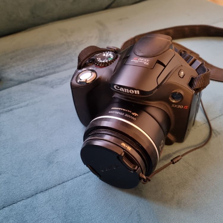 appareil photos Canon SX30 IS digital | Kaufen auf Ricardo