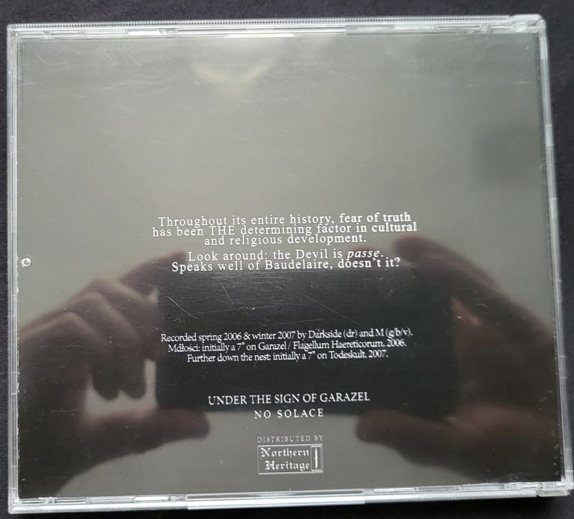 Mgla Mdlosci CD Burzum Mayhem Marduk Emperor | Kaufen auf Ricardo