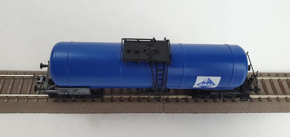 Roco 4355 C DB Kesselwagen "ARAL" AC, OVP (Gebraucht) in Seon für CHF 15 – mit Lieferung auf ...