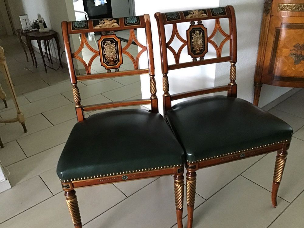 Lot De 6 Chaises Doccasion