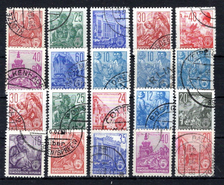 DDR o. St.Karte Lot 222 (Gebraucht) in Grellingen für CHF 0.5 – mit Lieferung auf Ricardo kaufen