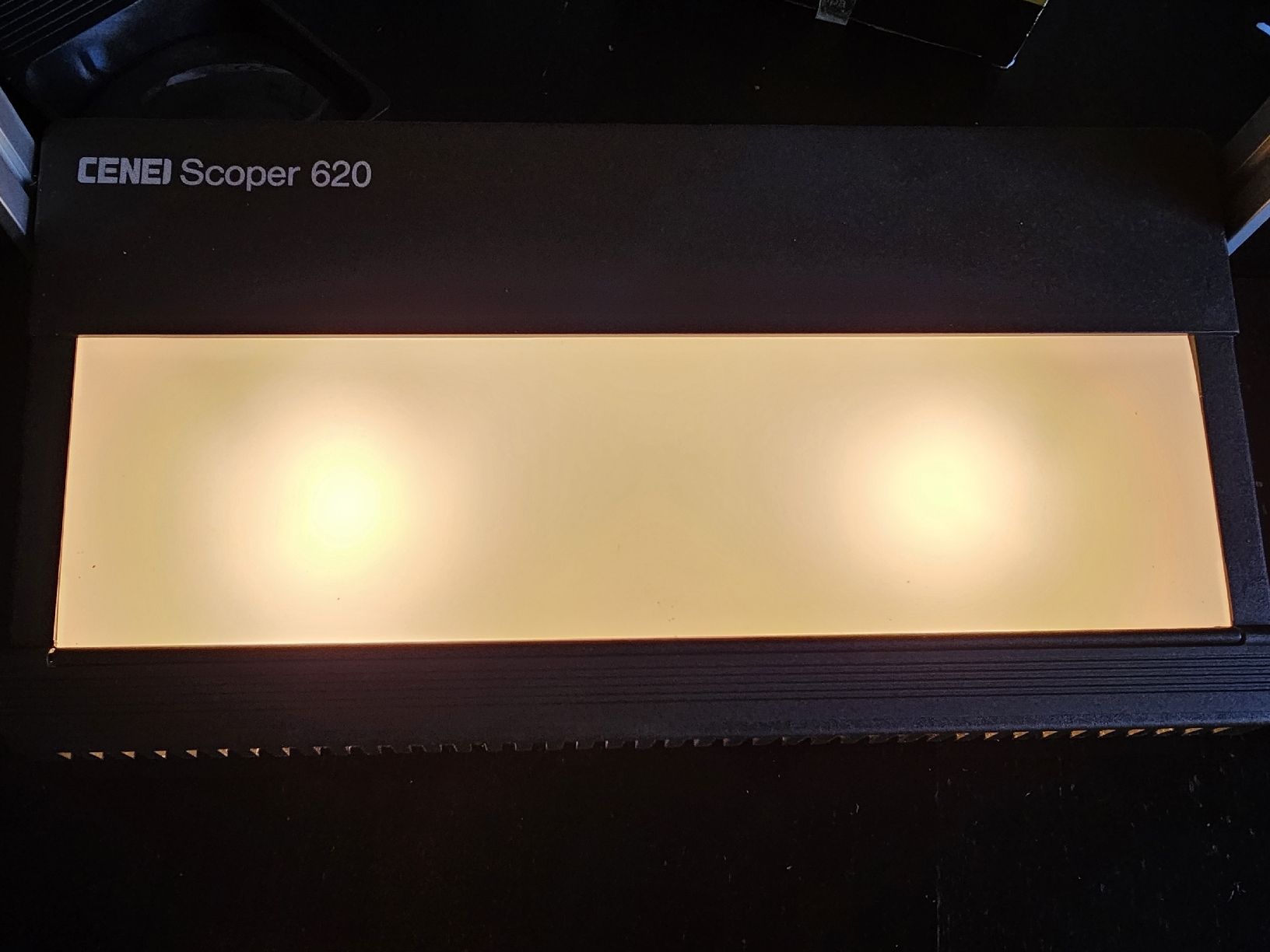 Cenei Scoper 620 Leuchtpult mit Lupe - Top Zustand! (Gebraucht) in ...