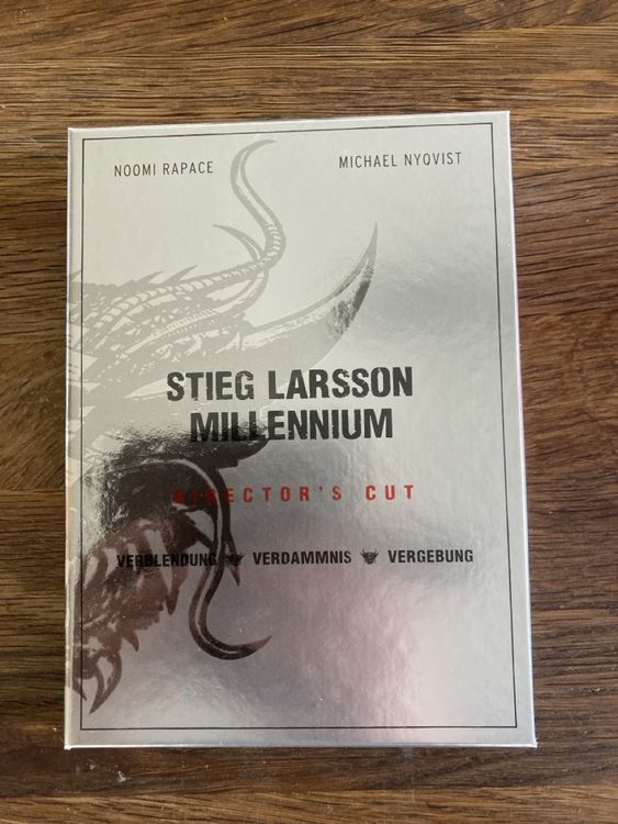 Stieg Larsson Millenium Trilogie Directors Cut (Gebraucht) in Mühleberg ...