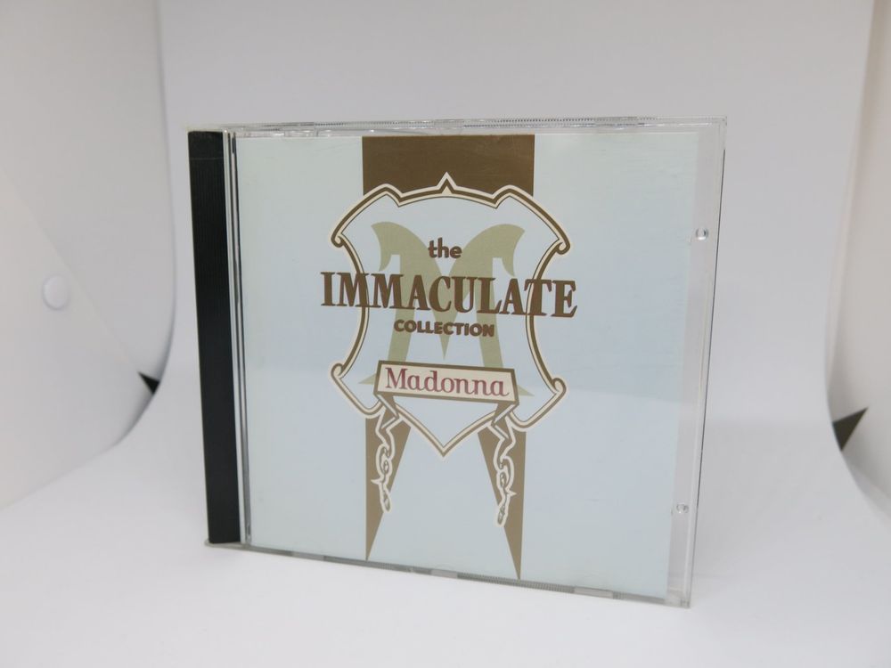 CD: Madonna - The Immaculate Collection (Gebraucht) in Ernetschwil für CHF 1.3 – mit Lieferung ...
