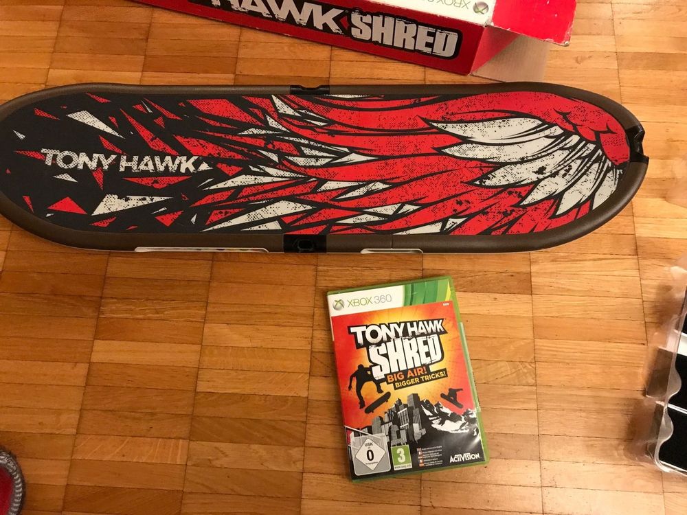 Tony Hawk Shred Board für Xbox | Kaufen auf Ricardo