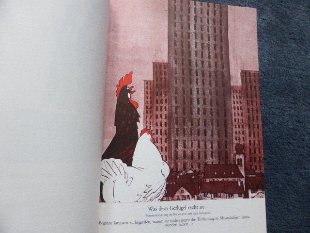 René Gilsi,Karikaturen,1981,orig.signiert!Jura,Umwelt,Lex Fu (Gebraucht ...