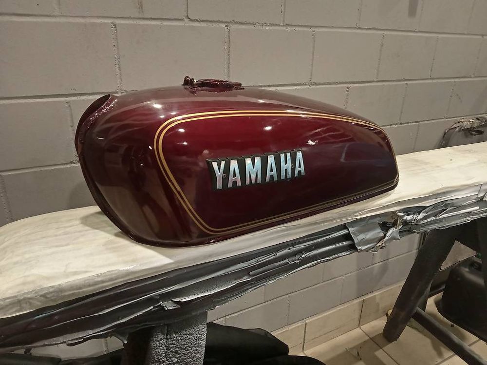 Yamaha Oldtimer Tank (Gebraucht) in Bennwil für CHF 40 – nur Abholung ...