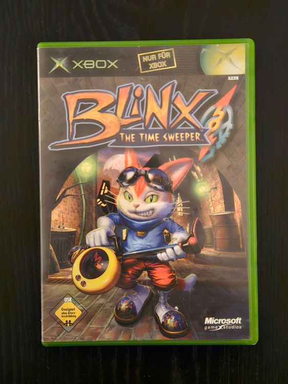 Blinx The Time Sweeper (Xbox) (Gebraucht) in Zürich für CHF 6 – mit Lieferung auf Ricardo kaufen
