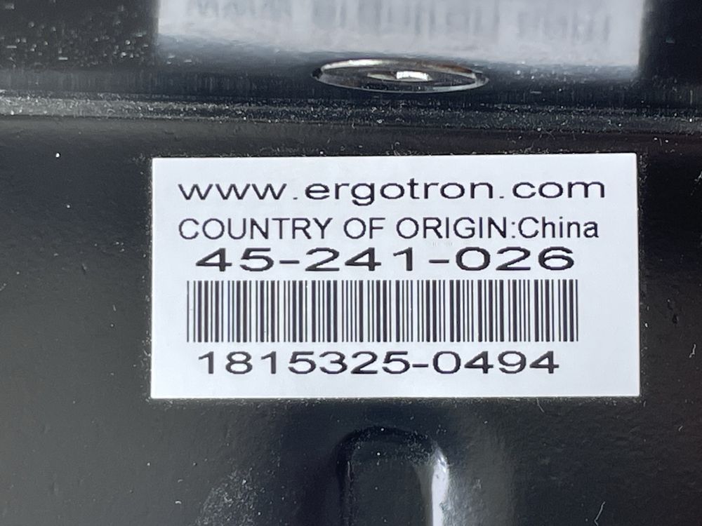 Ergotron 45-241-026 Monitor Arm/Halterung (Gebraucht) in Emmen für CHF ...
