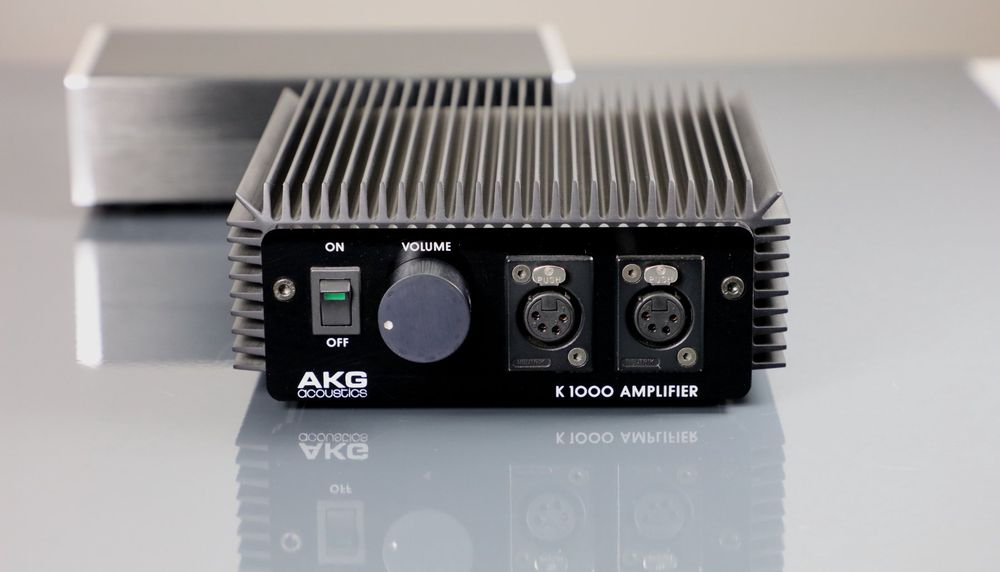 AKG K1000 Kopfhörerverstärker (Gebraucht) in Esslingen für CHF 450 ...