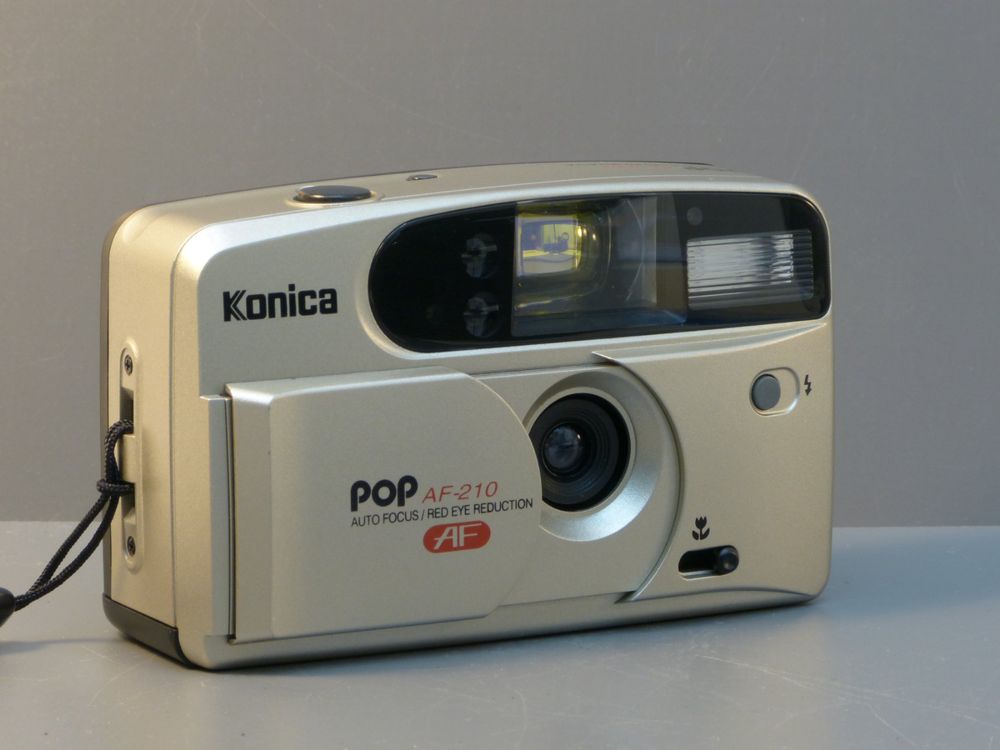 Konica POP AF-210 Kompakte Filmkamera (Gebraucht) in für CHF 50 – mit Lieferung auf Ricardo kaufen
