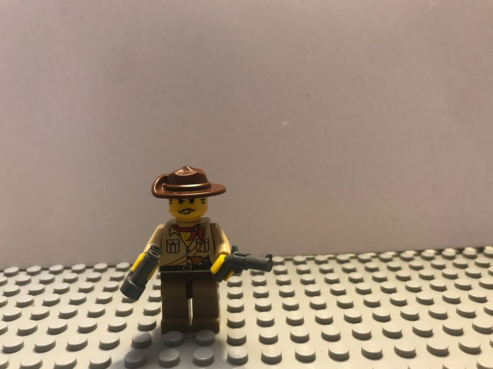 Lego Serie Aventures (adv041) Johnny Thunder Set 5988 | Kaufen auf Ricardo