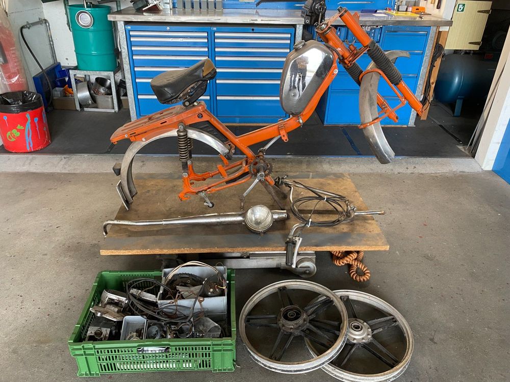 Kreidler Flory MF21 | Kaufen auf Ricardo