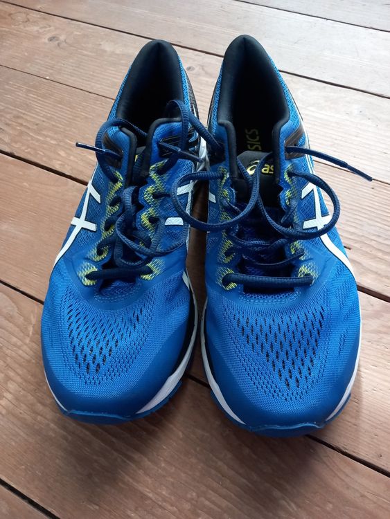 Blaue Asics Sneaker, Gr 44 (Gebraucht) in Nänikon für CHF 20 – mit ...