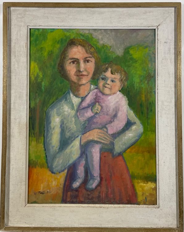 Werner T. Meier (XX) grosses Gemälde (Gebraucht) in Root für CHF 70 ...