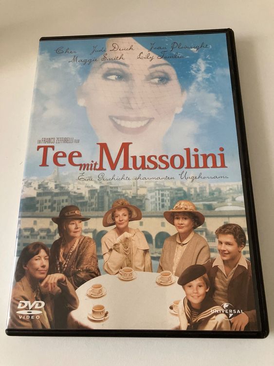 Tee mit Mussolini - DVD - Cher, Dench, Smith, Tomlin (Gebraucht) in ...