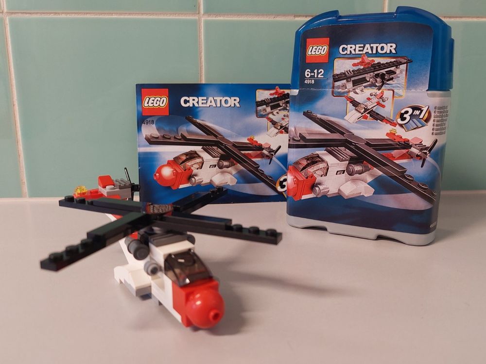 Lego 4918 Creator Fliegerset | Kaufen auf Ricardo