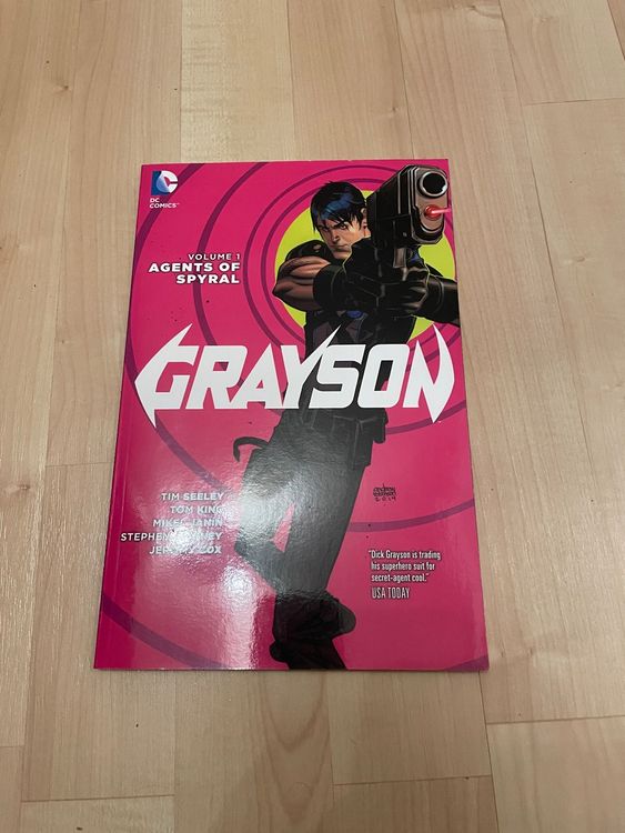 Dc comics Grayson tpb | Kaufen auf Ricardo