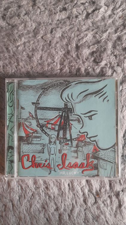 CHRIS ISAAK MR.LUCKY CD (Gebraucht) in Wetzikon ZH für CHF 1 – mit Lieferung auf Ricardo kaufen