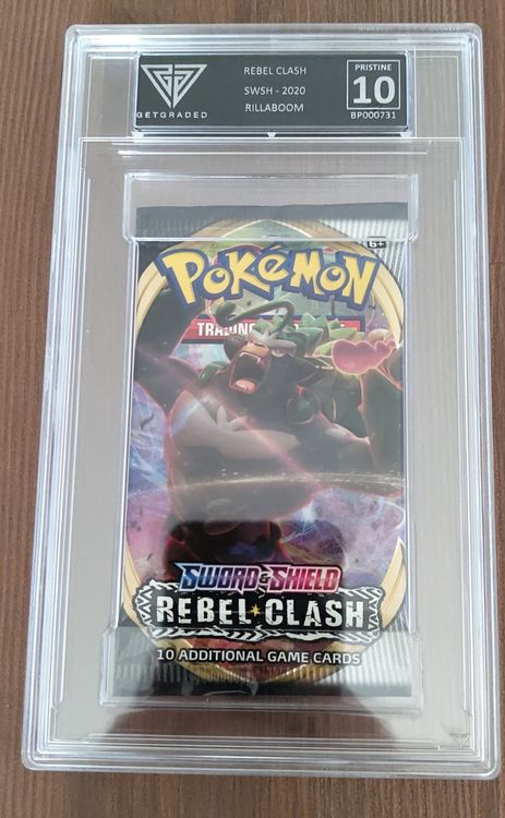 Pokémon Rebel Clash Booster Pristine 10 ab 1Fr. | Kaufen auf Ricardo
