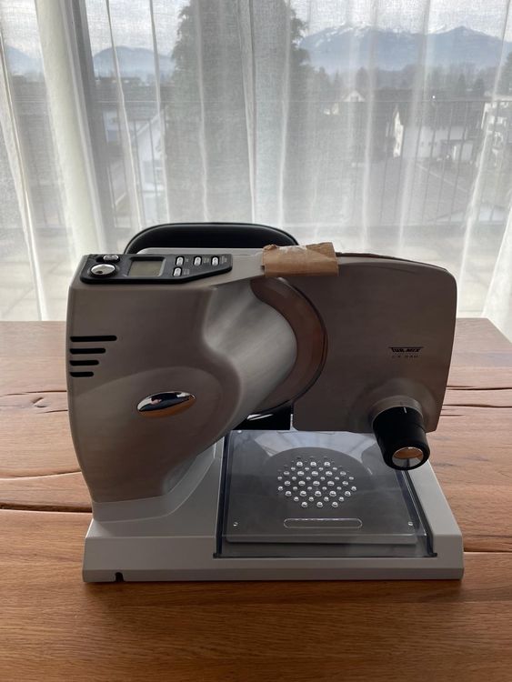 Aufschnittmaschine TURMIX CX340 (Neu (gemäss Beschreibung)) in ...