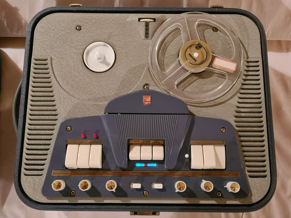 Philips EL 3536 A Stereo Tonband (Gebraucht) in Miège für CHF 55 – mit Lieferung auf Ricardo kaufen