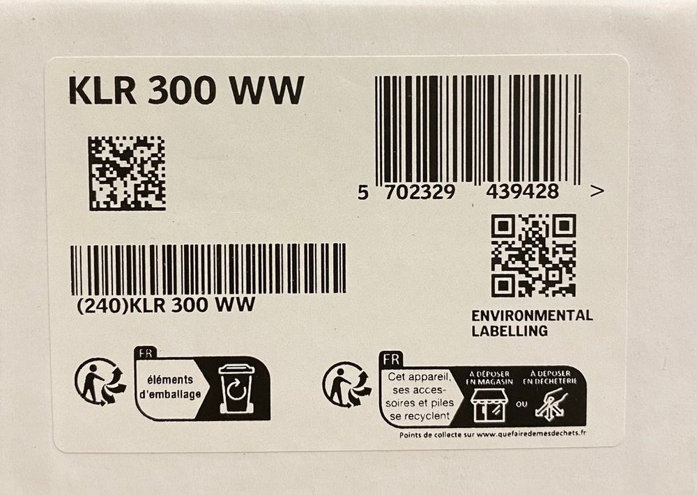 🔴 Touchscreen-Fernbedienung VELUX KLR 300 /154X (Neu und ...