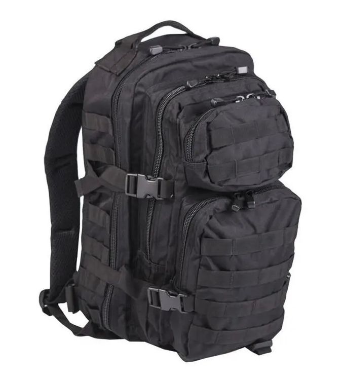 US Assault Pack Rucksack 20L - schwarz | Kaufen auf Ricardo