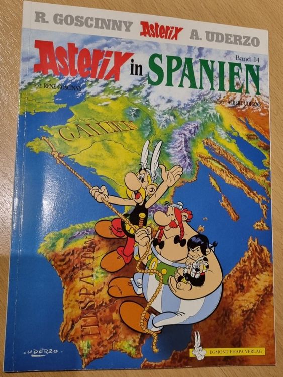 Asterix in Spanien (Gebraucht) in Uttigen für CHF 4 – nur Abholung auf Ricardo kaufen