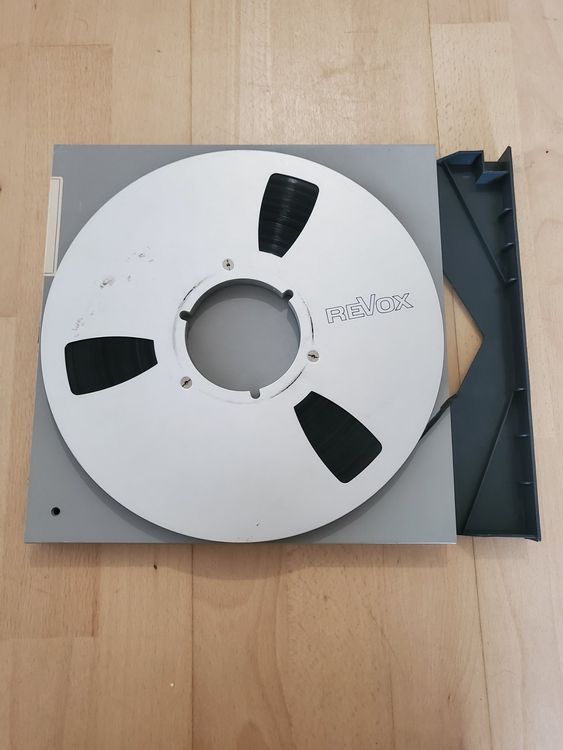 Revox NAB Spule (Gebraucht) in Glattbrugg für CHF 15 – mit Lieferung auf Ricardo kaufen
