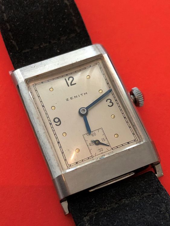 Zenith Antike Handaufzug 22 mm (Antik) in Pfeffingen für CHF 211 – mit Lieferung auf Ricardo kaufen