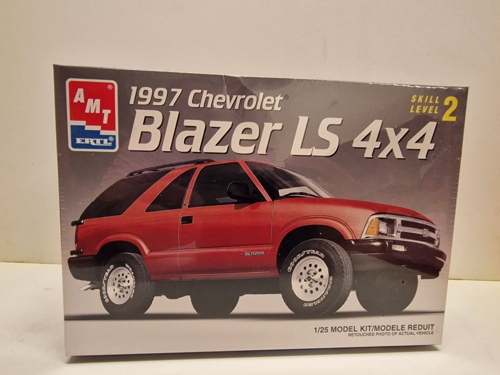 AMT Chevrolet Blazer LS 4x4 97' Plastikmodellbau 1/25 (Neu (gemäss ...