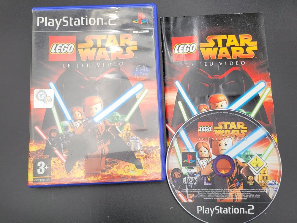 Lego Star Wars the Video Game PS2 | Kaufen auf Ricardo