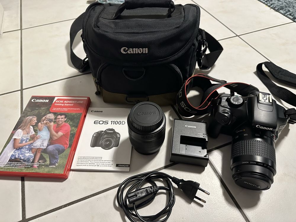 Canon EOS 1100D (D'occasion) à Savagnier pour CHF 80 – avec livraison ...