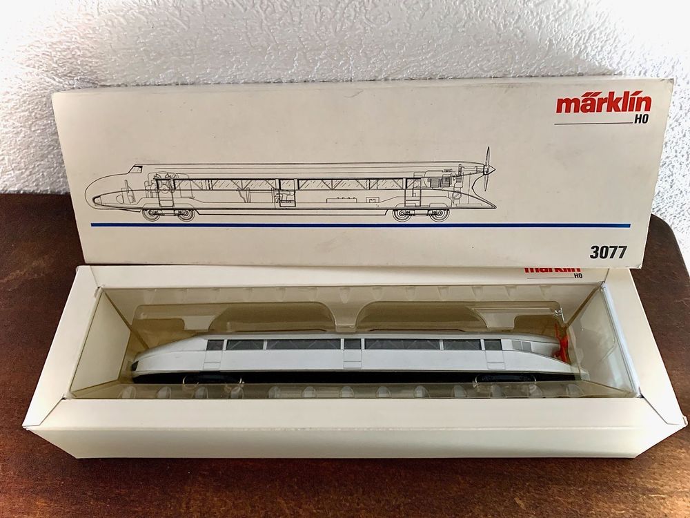 Märklin Locomotive Zeppelin HO 3077 (D'occasion) à Rebeuvelier pour CHF 70 – avec livraison ...