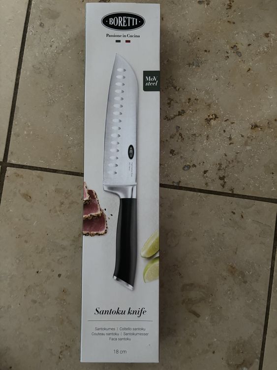 Boretti Santoku Messer (Neu und originalverpackt) in Biberstein für CHF ...