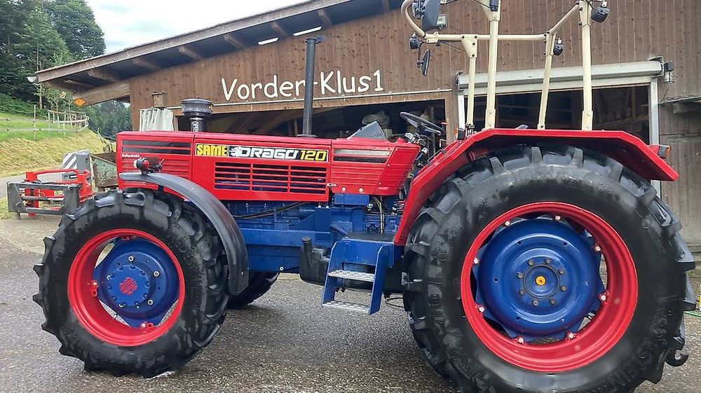 Same Drago 120 (Gebraucht) in Fischbach für CHF 19800 – nur Abholung ...