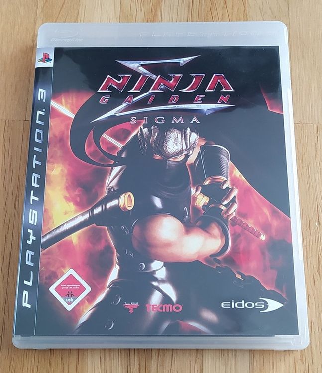 Ninja Gaiden Sigma (Playstation PS3) (Gebraucht) in Arlesheim für CHF 5 – mit Lieferung auf ...