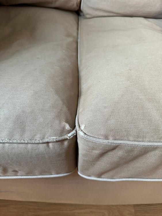 Bettsofa 3er Schlafsofa Ikea Ektorp Pixbo mit Bezügen beige (Gebraucht) in Zürich für CHF 10 ...