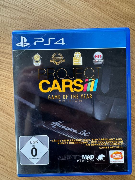 Project Cars Game of the Year Edition für Ps4 ab 1.- (Gebraucht) in für ...