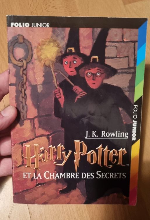 Livre Harry Potter et la chambre des secrets, folio junior | Kaufen auf ...