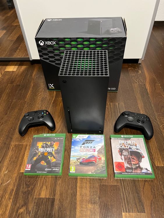 X Box Series X 1 Tb | Kaufen auf Ricardo