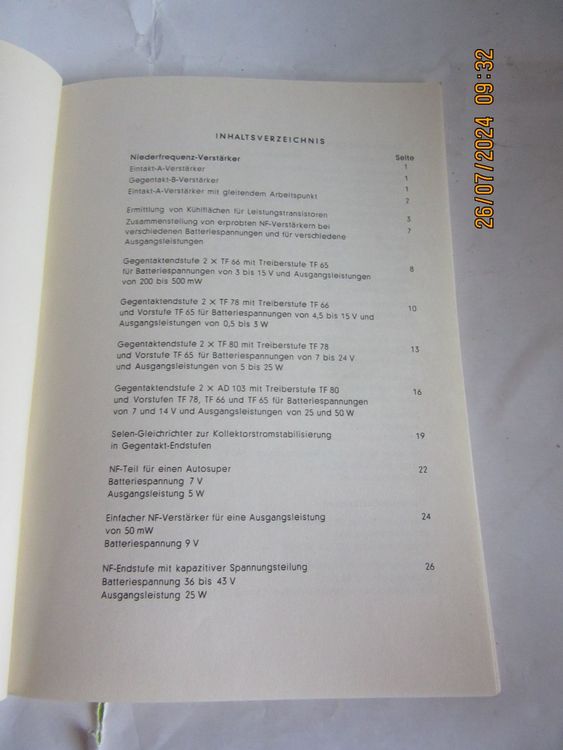 Siemens- Fachbuch Halbleiter (Gebraucht) in Rüdlingen für CHF 3 – mit Lieferung auf Ricardo kaufen